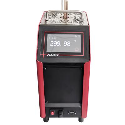 Cina 110/220VAC Fornitura di alimentazione Calibratore di temperatura a secco con uniformità radiale ≤ ± 0,2C in vendita