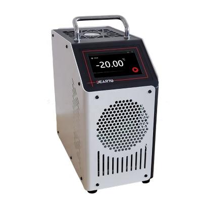 Cina 280*165*280 Dimensione Casella Corpo Autonomo PID -20 a 140 C Calibratore a bassa temperatura in vendita