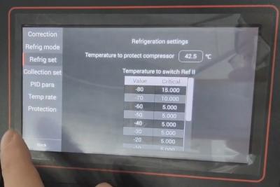 中国 産業用IoT インテリジェント -100〜100C 冷蔵液体温度調節浴 販売のため