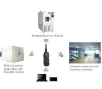 China DTWX-01G Zigbee Wireless Temperature Humidity Inspection System 80 Channel Data Logger for sale