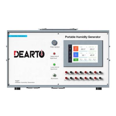 China Mini-temperatuurvochtigheidsgenerator-kalibrator voor tests ter plaatse met hoge precisie 5L-9L Te koop