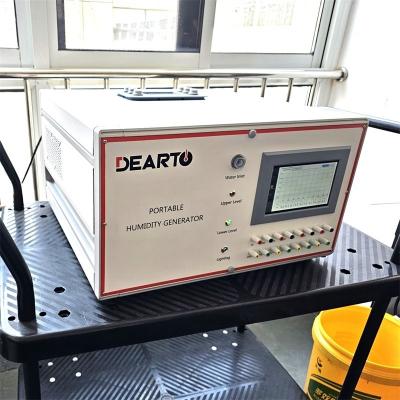 中国 完全な発電機の寸法 455mm x 412mm x 205mm ポータブル湿度室校正 販売のため