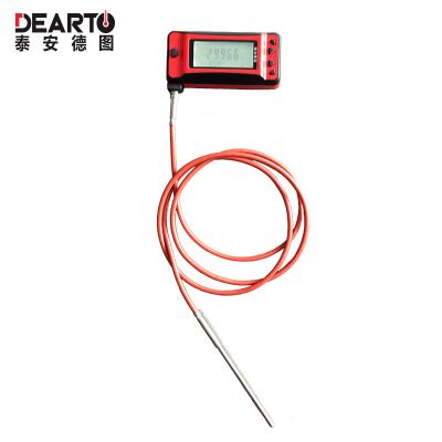 China Laboratoriumtemperatuurmeting gemakkelijker gemaakt met hoge precisie digitale afleesthermometer Te koop