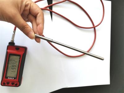 China Laboratoriumtemperatuurmeting gemakkelijker gemaakt met hoge precisie digitale afleesthermometer Te koop