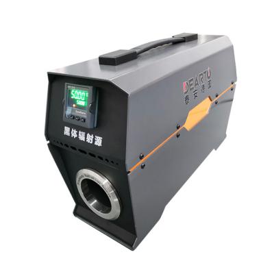 China Emissividade 0,99 Fonte de radiação de corpo negro tubular para câmera de imagem térmica à venda