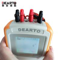 China DTEL-15G High Accuracy Multifunction Process Calibrator 0.01% FS with Rechargeable Battery for sale