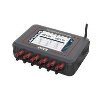China 2kg Multi-Channel Thermometer 6 Channel High Accuracy Temperature Measurement for sale