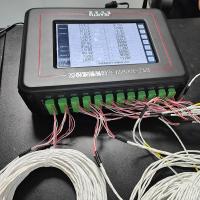 China 24-Channel Temperature Humidity Data Logger with 24-Bit High-Precision Sampling and 5V Output for sale