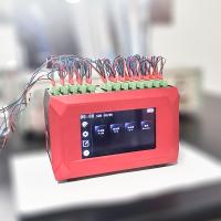 China 16 Channel Temperature and 9 Channel Humidity Data Logger with 0.01 Accuracy and 30h Battery for sale