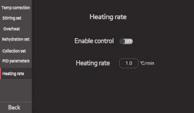 Cina Termostato touch screen intelligente per serbatoio di olio/bagno bianco 120V/220VAC 70C 300C in vendita