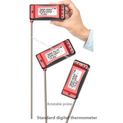 Cina Distanze di misura del termometro digitale di laboratorio e industriale -60C-300C Dimensione 106mm*48mm*37mm in vendita
