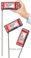 China Customized Lab Standard Digital Thermometer DTSW Series 0.001°C Resolution LCD Screen for sale