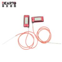 China Customized Lab Standard Digital Thermometer DTSW Series 0.001°C Resolution LCD Screen for sale