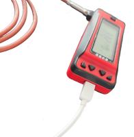 China Customized Lab Standard Digital Thermometer DTSW Series 0.001°C Resolution LCD Screen for sale