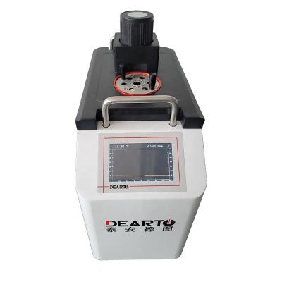 Cina Bagno liquido termostatico a schermo sensori a tocco portatile da 16 kg per la verifica/calibrazione in loco in vendita