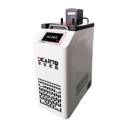 Cina 110/220V Criostato portatile intelligente con bagno d'olio per la resistenza termica Pt100 e calibrazione del termometro in vetro in vendita