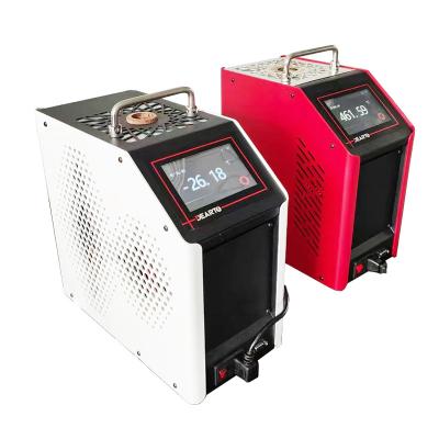 Cina Forno portatile di tipo pozzo a secco bianco per calibrazione a bassa temperatura a -35°C in loco in vendita