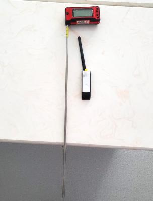 中国 研究室と産業用温度計 高精度液晶画面デジタル温度計 販売のため