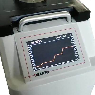 Cina Controllo tattile PID autocontrollato Calibrazione micro-temperatura Bagno bagnato -40-180 gradi C in vendita
