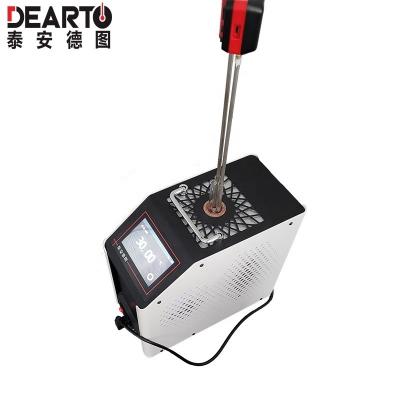 Cina Calibratore di tipo blocco isotermo secco a bassa temperatura portatile supportato da OBM -35-150 C in vendita
