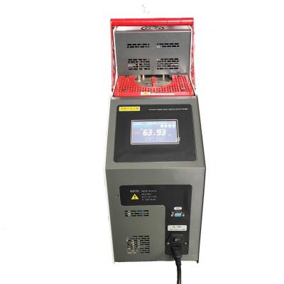 China Baño de sal portátil inteligente de 30 kg para calibración de temperatura precisa de 180C a 560C en venta