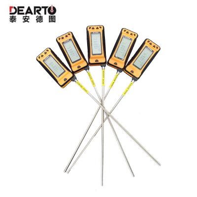 China Stabilität ± 0,05 °C/1 Jahr Stang-Typ Digitale Thermometer 500 mm Langen Stamm für Industrie zu verkaufen