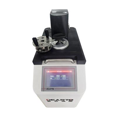 China Baño termostático de aceite de silicona de 16 kg con control táctil portátil para calibración o validación de temperatura en venta