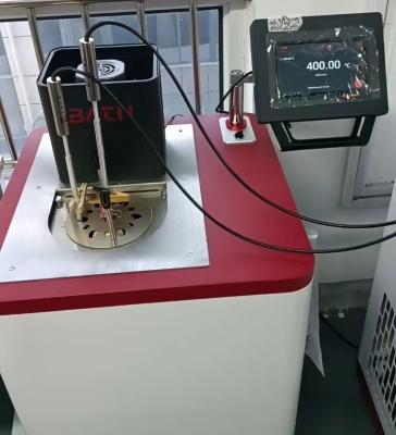 China Laboratorium Hoogprecisie thermostatische zoutbaden voor temperatuurkalibratie 180C-670C Te koop