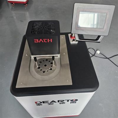 China Laboratorium Hoogprecisie thermostatische zoutbaden voor temperatuurkalibratie 180C-670C Te koop