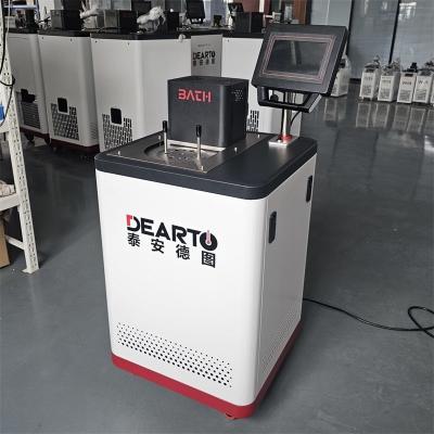 China Laboratorium Hoogprecisie thermostatische zoutbaden voor temperatuurkalibratie 180C-670C Te koop