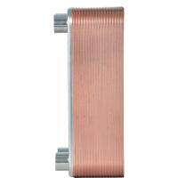 China Engine Cooling Brazed Plate Heat Exchanger GL60 Electronic Industry for sale