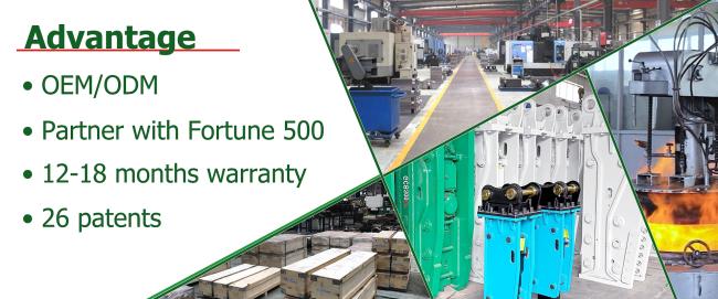 Hydraulic Breaker Product Image 1