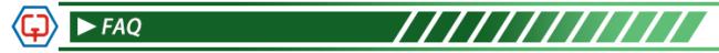 FAQ Section Header