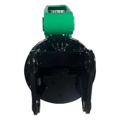 China Demolition Excavator Hydraulic Shear And Clamp Attachment 320-350Mpa for sale