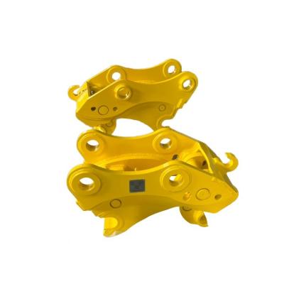 China ODM Hydraulic Quick Hitch For Mini Excavator Quick Attach Coupler for sale