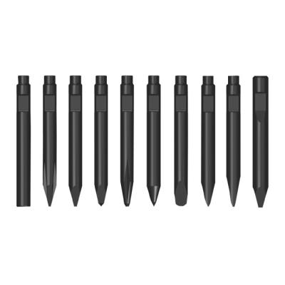 China Hydraulic Breaker Spare Parts BRH501/BRH125/BRH250 Chisel Hydraulic Hammer Tools for sale