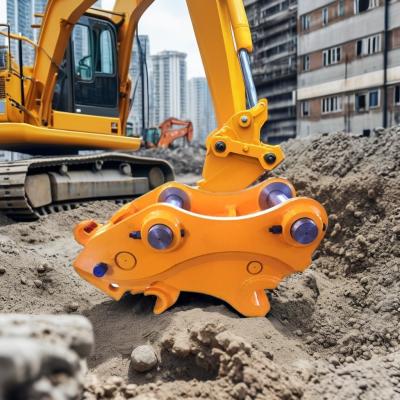 China 1-45 Ton Excavator Hydraulic Quick Hitch Coupler For Construction Machine Quick Release for sale