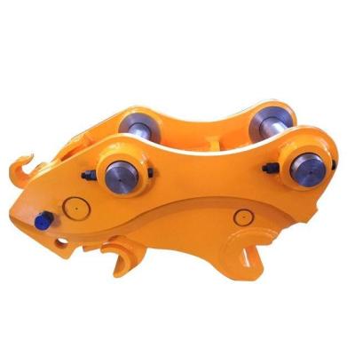 China Mechanical Quick Couple Customizable Hydraulic Quick Coupler For 4-40 Ton Excavator for sale