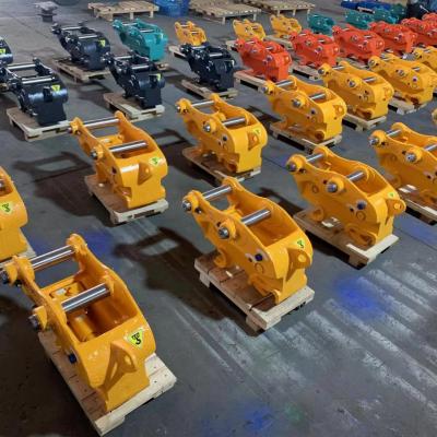 China Custom Mini Digger Hydraulic Quick Hitch Attachments For 5 Ton Excavator for sale