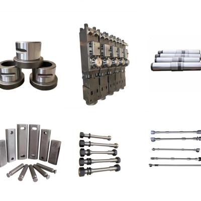 China Metal Color HM1500 Piston For Suitable Excavator Ton 1-60 Tons Hydraulic Breaker Hammer Spare Parts for sale