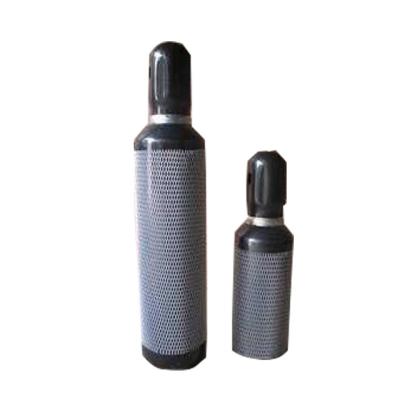 China Excavator Hydraulic Breaker Spares Gas Bottle Nitrogen Gas Cylinder 8L for sale