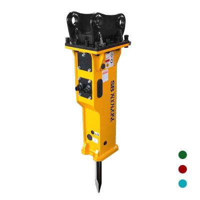 China 20 Ton Excavator Rock Box Type Hydraulic Breaker For Concrete Demolition for sale
