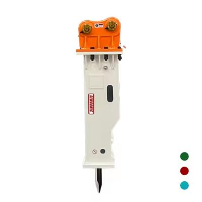 China OEM Box Type Hydraulic Breaker Jack Hammer Attachment For 4-7Ton Excavator for sale