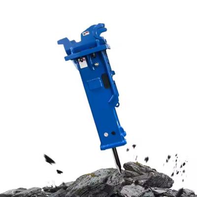 중국 110-140 바 박스 유형 수압 브레이커 망치 발굴기 부착 1474MM 판매용