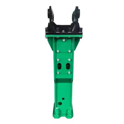 China Urban Construction Hydraulic Excavator Rock Breaker Hammer 20CrMo Alloy Steel for sale