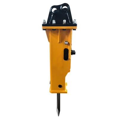 China Box Type 68 Tool Diameter Hydraulic Breaker Rock Breaker For 4 - 7  Ton Small Excavator for sale