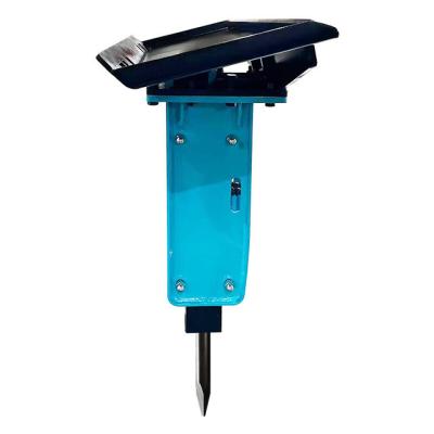 중국 최상위 타입 스키드 스티어 램머 브레이커 바위 하이드라우릭 철거 망치 중량 판매용