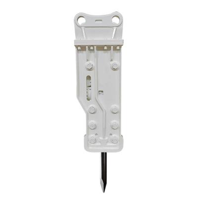 China 20 Tonnen Bagger Hydraulischer Hammer Anschluss Rock Jack 150MM Schiefer für Backhoe zu verkaufen