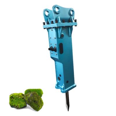 중국 수압 도로 콘크리트 발굴기 배크호 바위 분쇄기 망치 부착 140mm 판매용