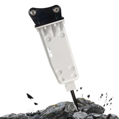 중국 미니 발굴기 바위 철거 수압 잭 해머 브레이커 부착 ODM 판매용